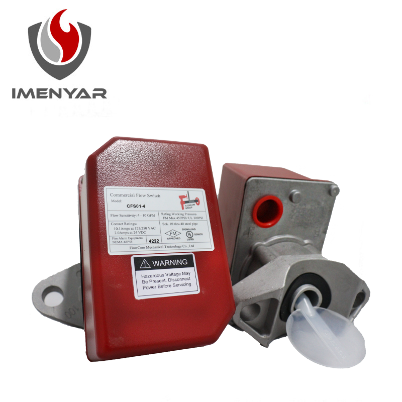 فلوسوئیچ Flowcom مدل CFS01-2 - بزرگ ترین فروشگاه تجهیزات ایمنی و آتش نشانی