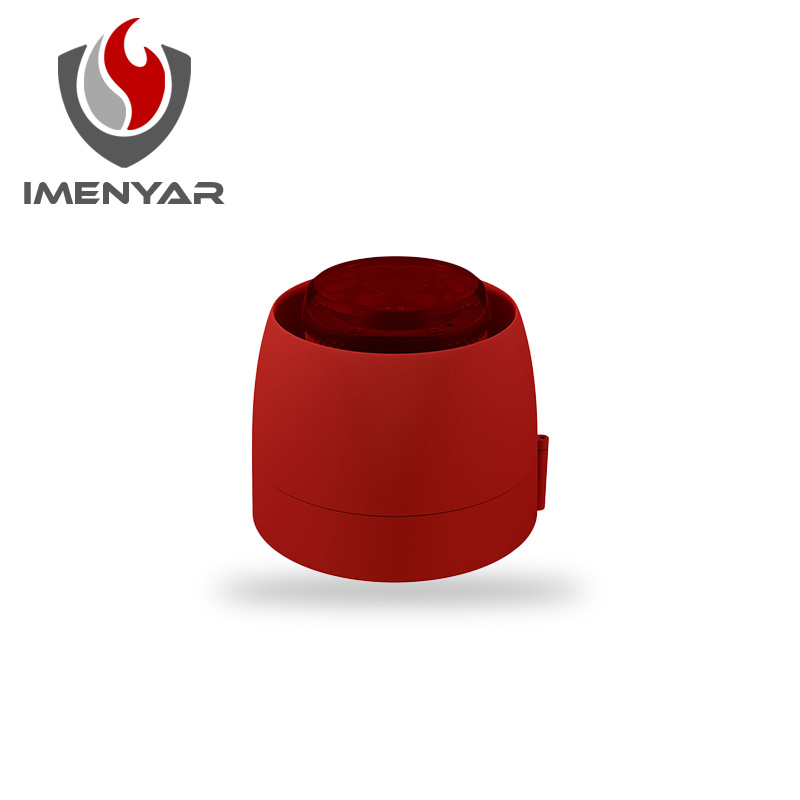 آژیر فلاشر اعلام حریق کانونشنال Zitex مدل ZI-SS 88 - بزرگ ترین فروشگاه تجهیزات ایمنی و آتش نشانی